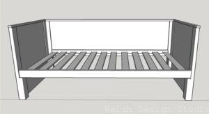 DIY Daybed Plans – Welsh Design Studio
