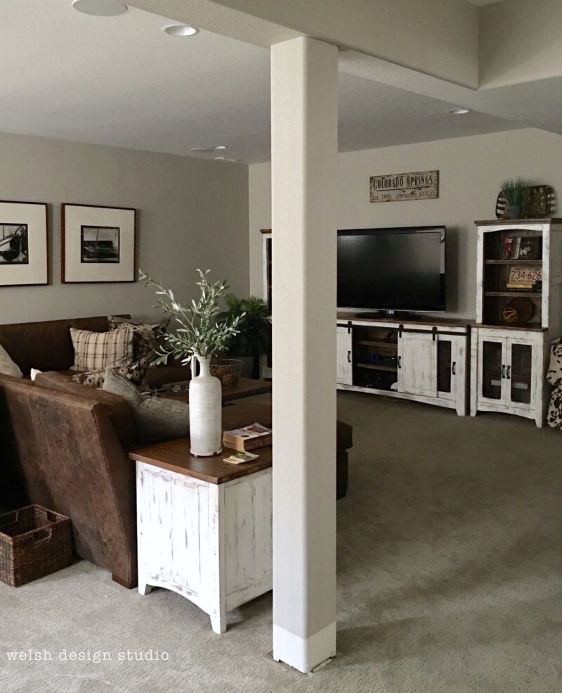 Wrapping Our Basement Column – Welsh Design Studio
