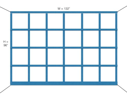 Tutorial for Creating a Perfect Grid Wall – Welsh Design Studio