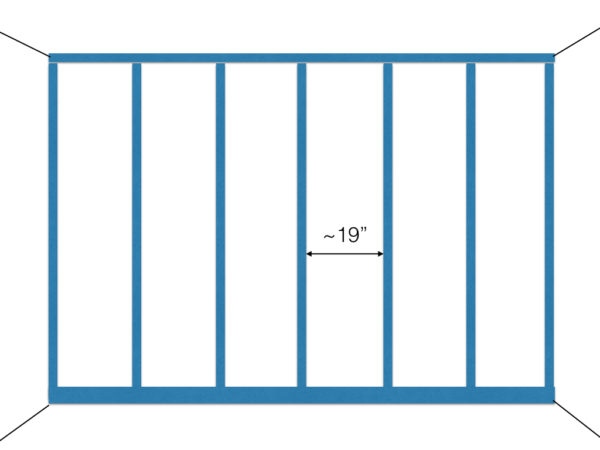 Tutorial for Creating a Perfect Grid Wall – Welsh Design Studio