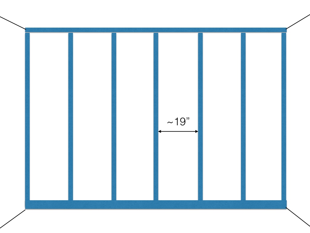 Tutorial for Creating a Perfect Grid Wall – Welsh Design Studio