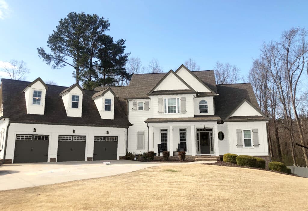 Best Paint Colors for a White House With Black Trim – Welsh Design Studio