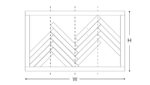 How to Make a Wood Herringbone Pattern – Welsh Design Studio