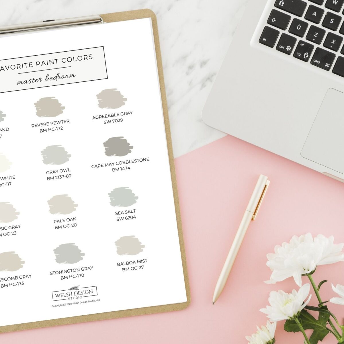 The Best Way to Test Paint Colors – Welsh Design Studio