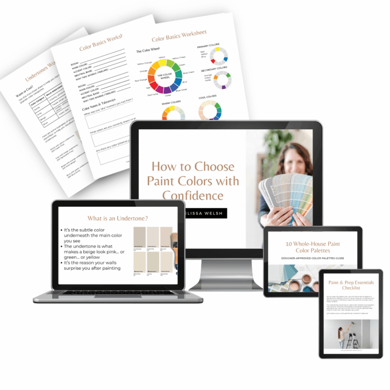 How to Choose Paint Colors with Confidence Course – Welsh Design Studio