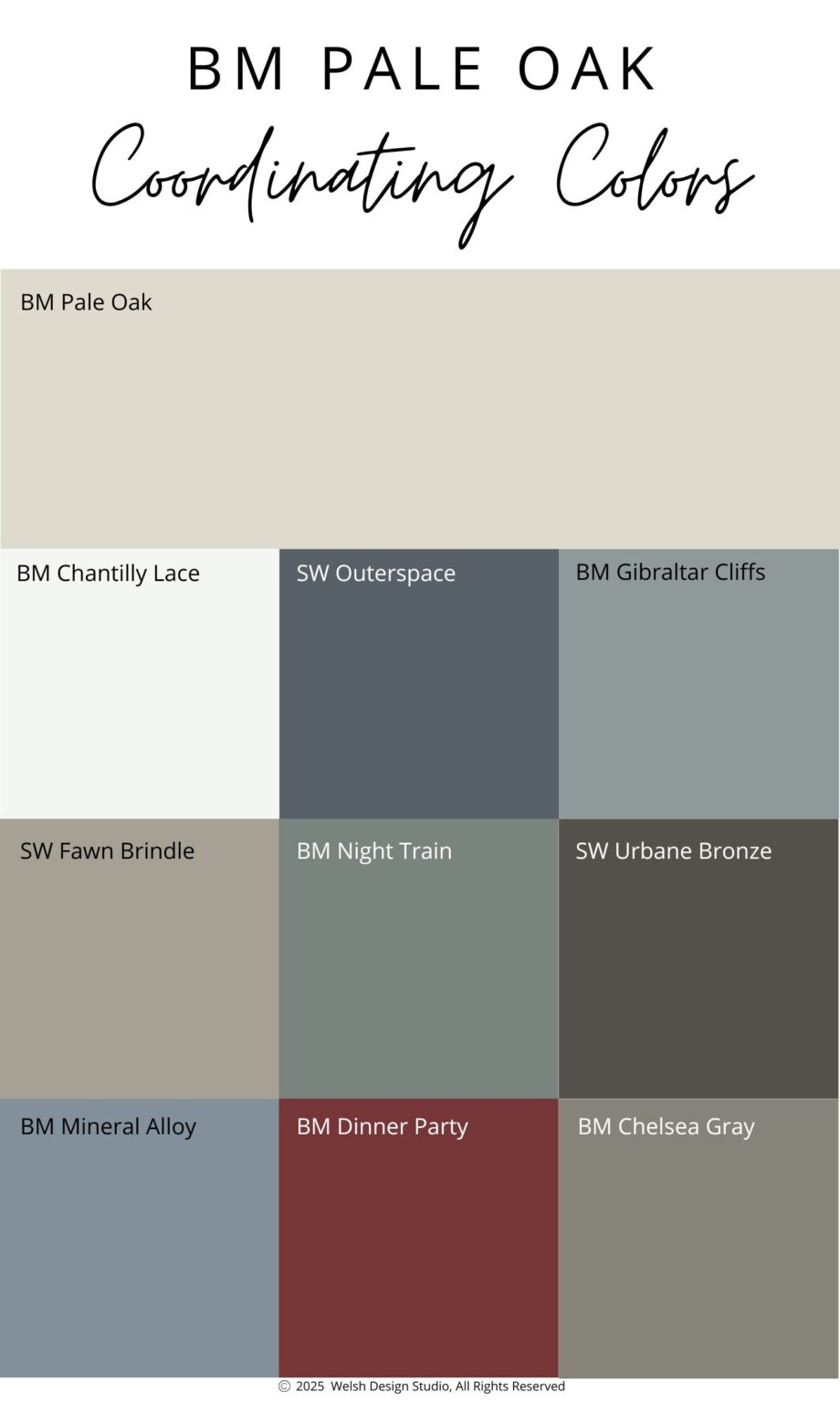 Benjamin Moore Pale Oak (OC-20): A Soft, Warm Neutral Designers Love ...