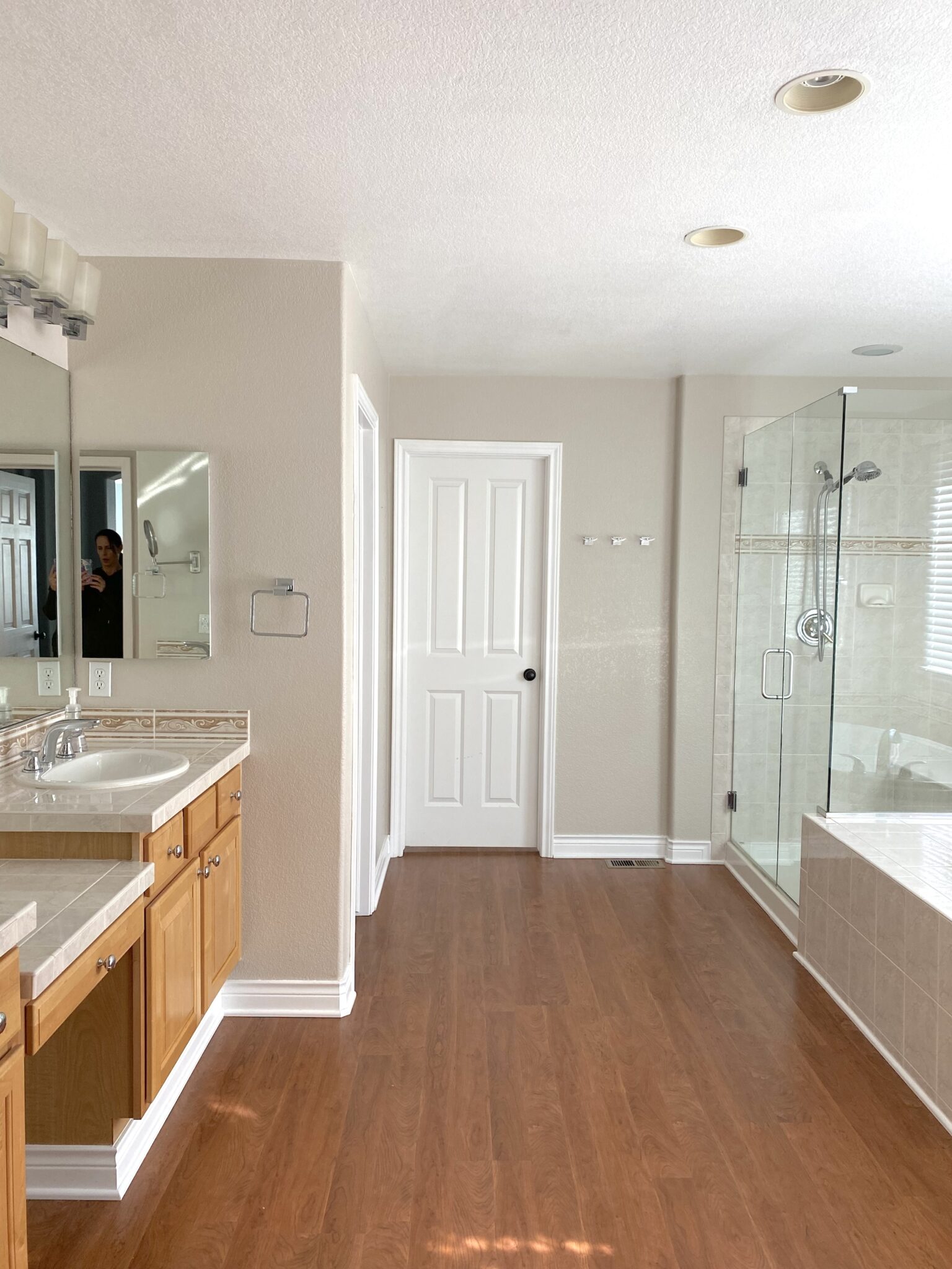 Primary Bathroom Before and After: Our Remodel Reveal – Welsh Design Studio