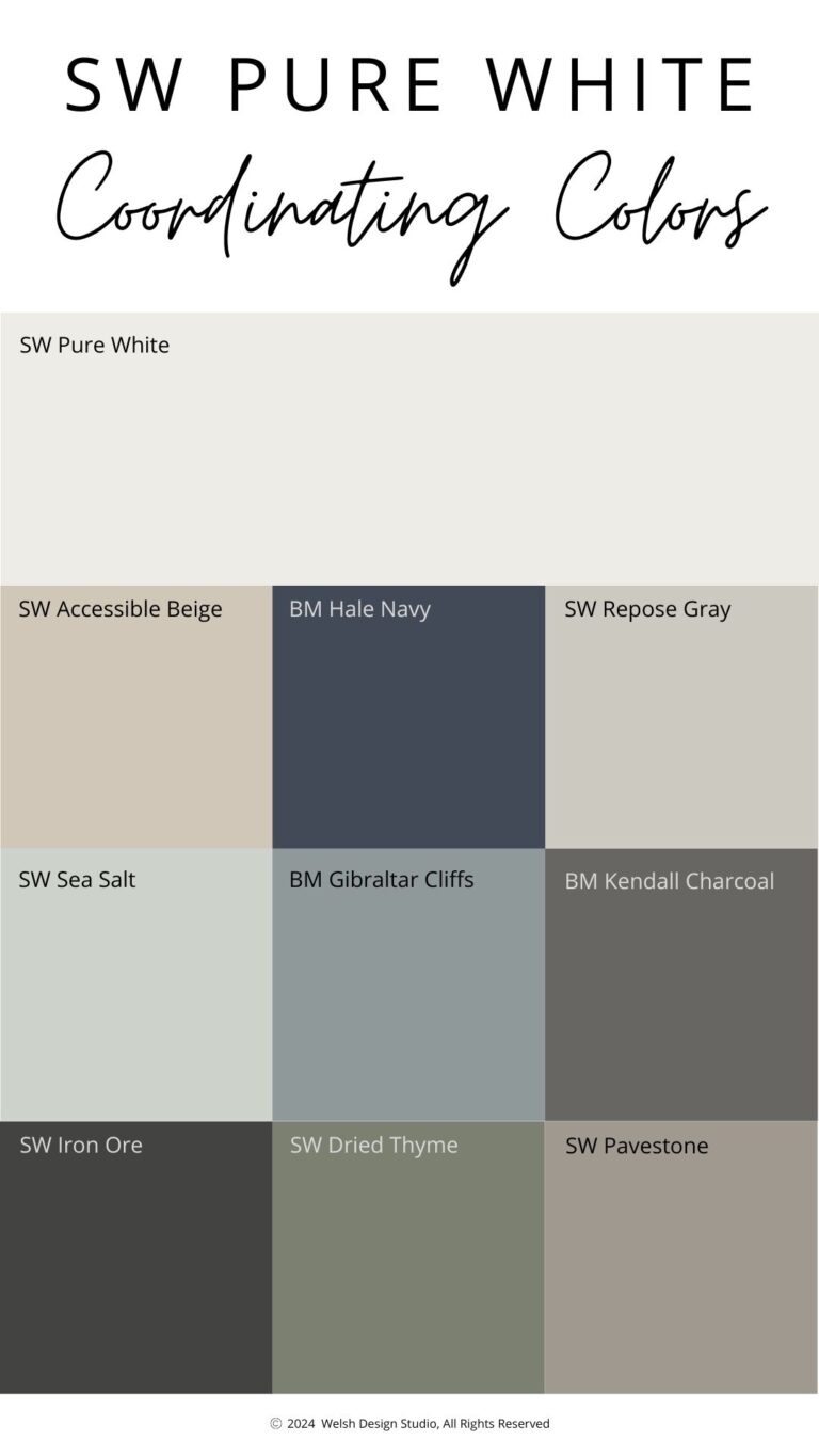 Designer Review of Sherwin Williams Pure White – Welsh Design Studio