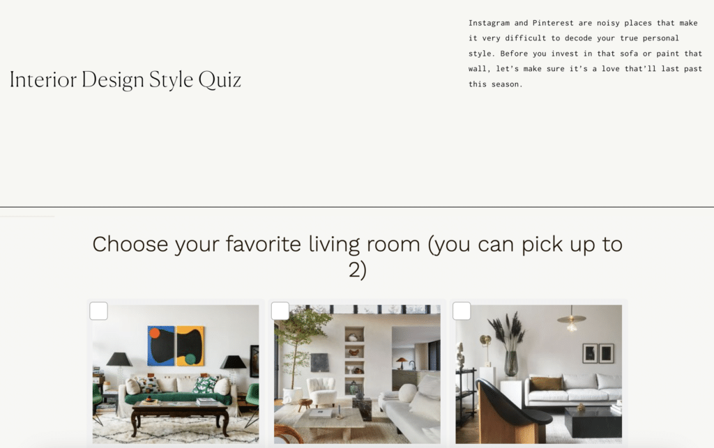 5 Home Decorating Style Quizzes That Work – Welsh Design Studio