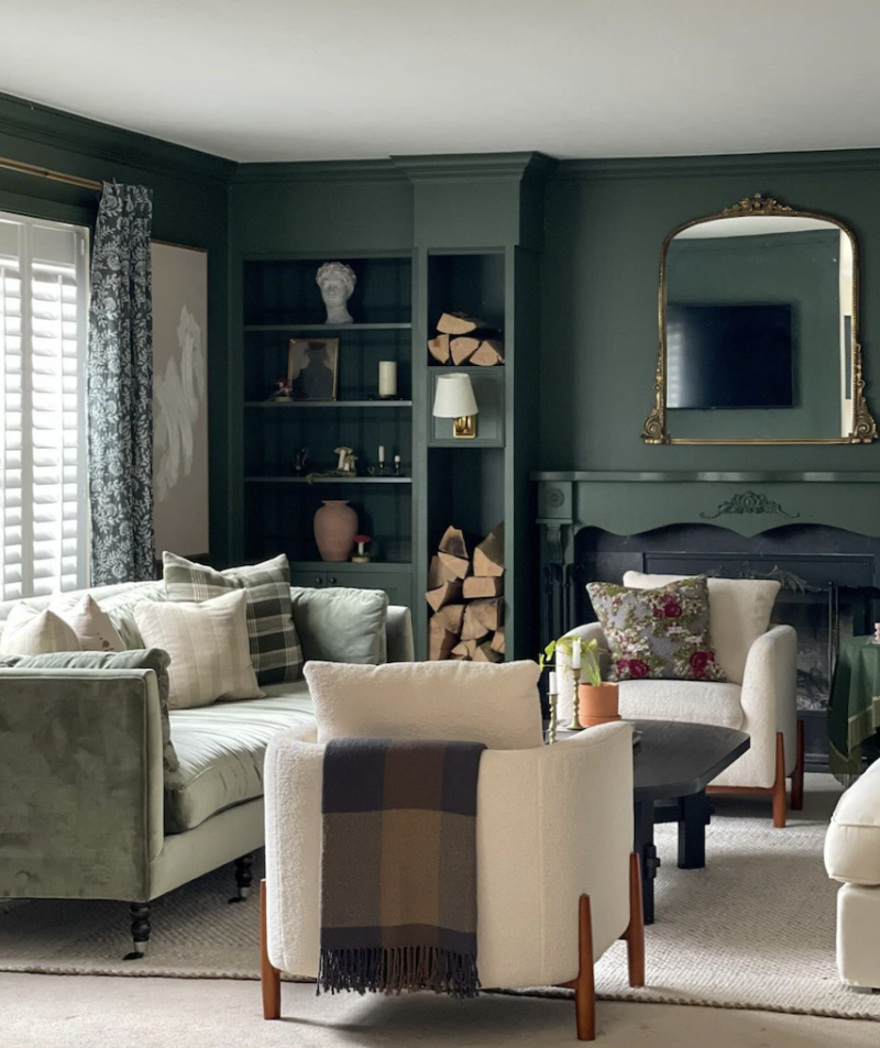 Best Dark Green Paint Colors for Your Home – Welsh Design Studio