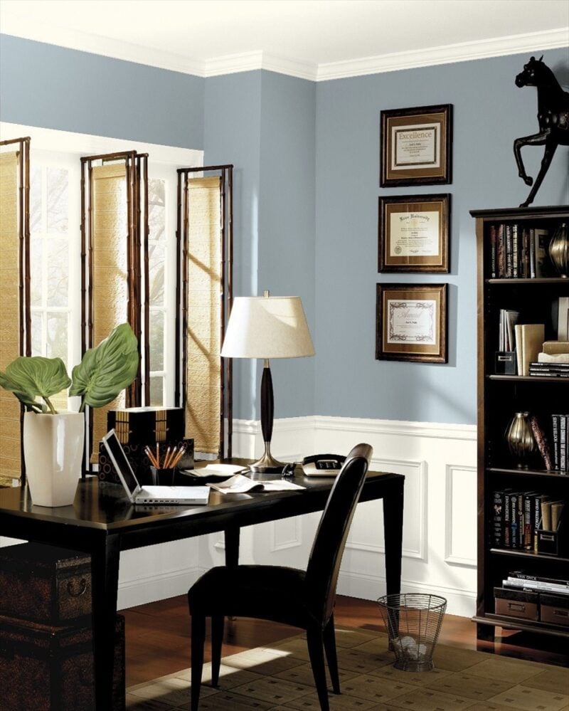 Designer-Favorite Blue Gray Paint Colors – Welsh Design Studio