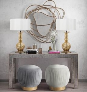The Powerful Rule of Three in Interior Design – Welsh Design Studio