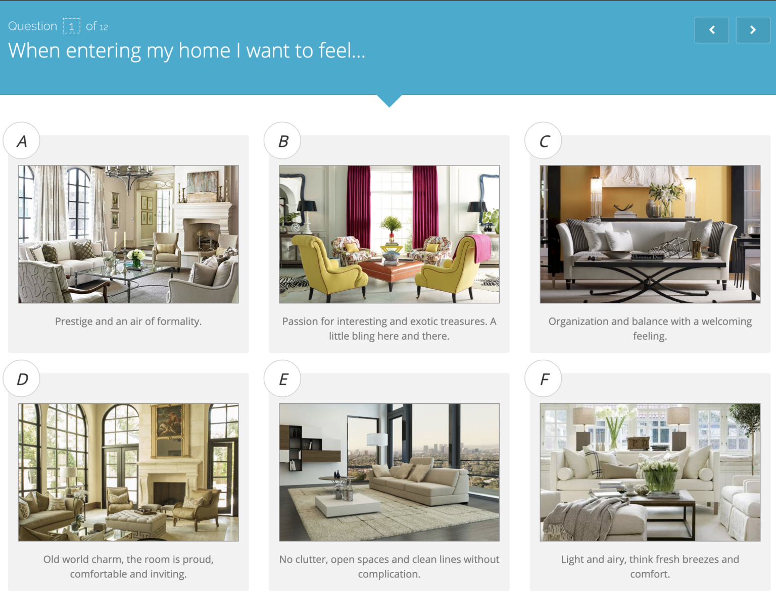 5 Home Decorating Style Quizzes That Work – Welsh Design Studio