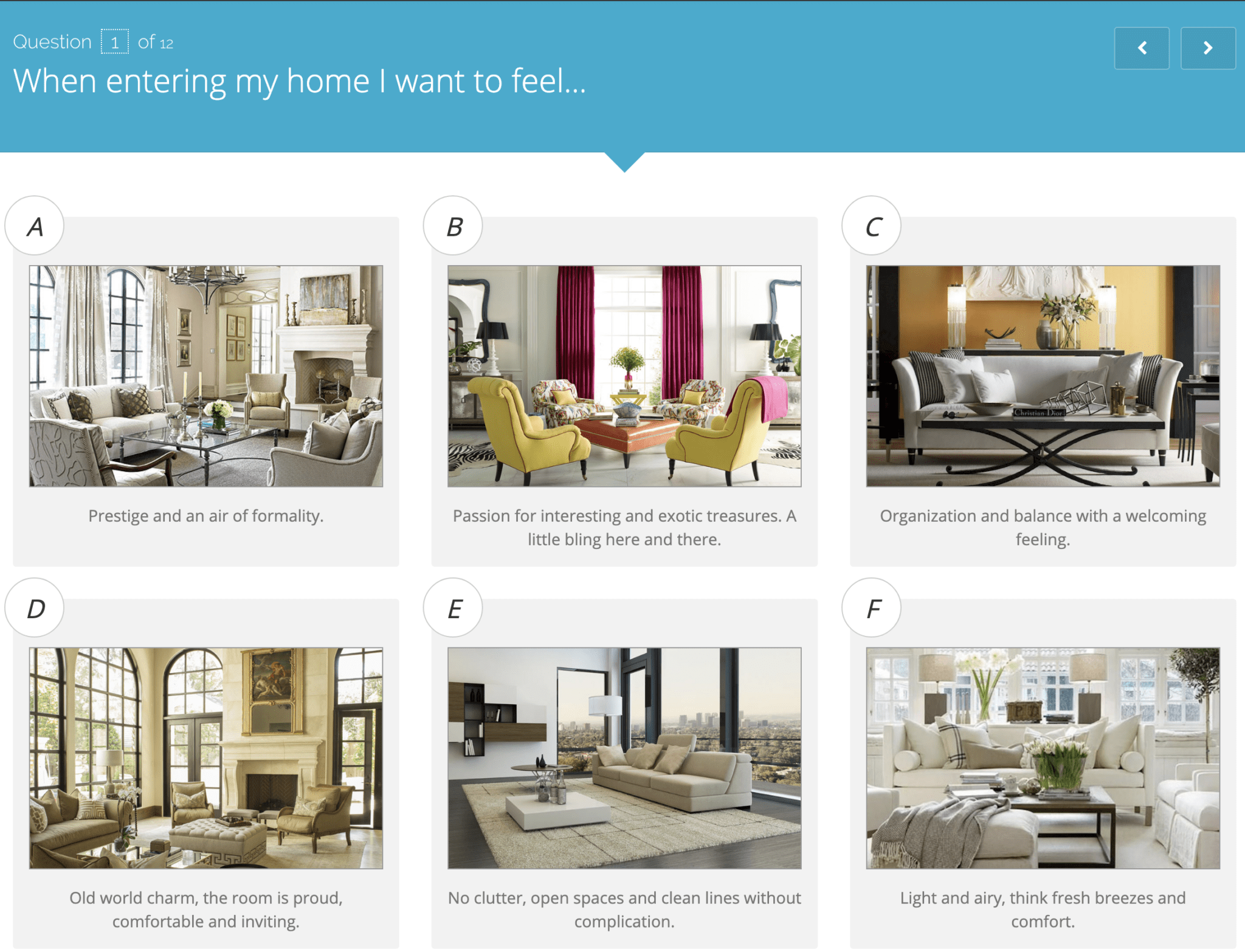 5 Home Decorating Style Quizzes That Work – Welsh Design Studio