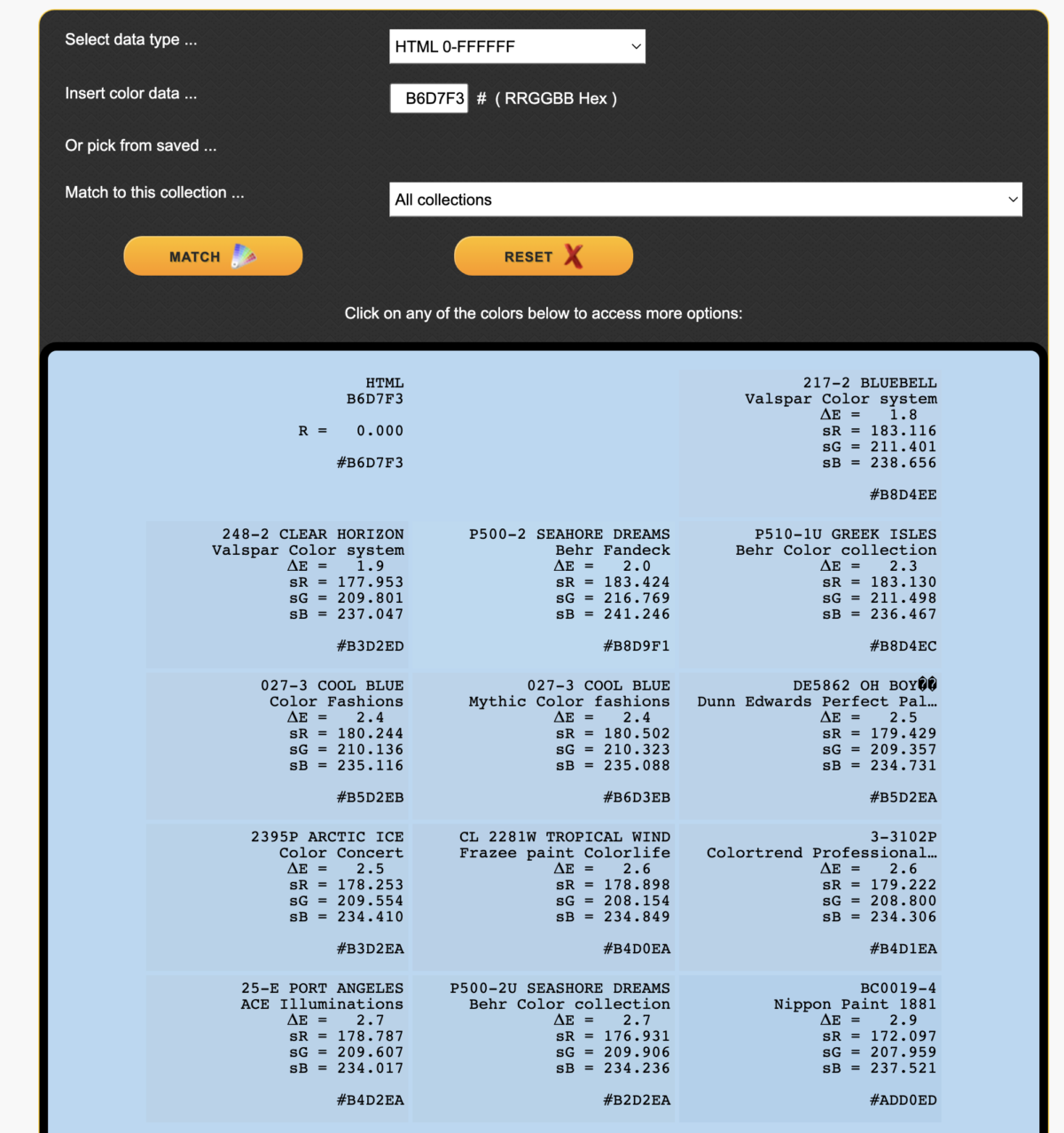 How to Find a Paint Color from an Image – Welsh Design Studio