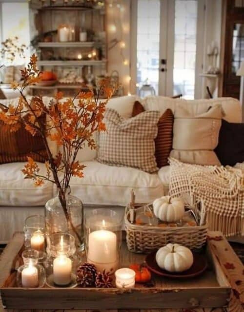 Simple Fall Living Room Decor Ideas for a Cozy Home – Welsh Design Studio
