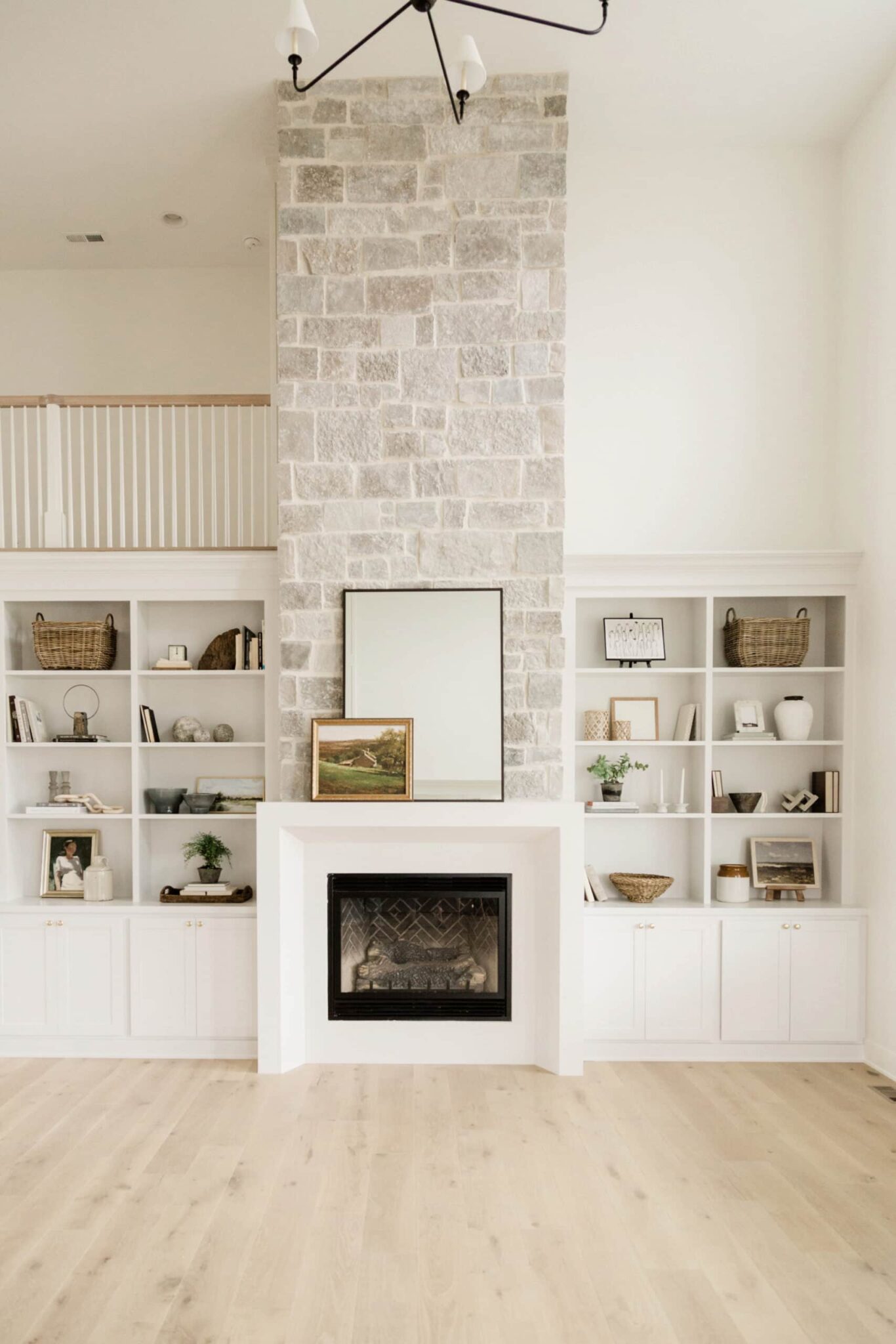 Tips for Decorating a Tall Wall in your Living Room – Welsh Design Studio