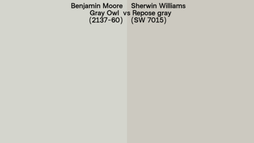 Paint Color Review of Gray Owl by Benjamin Moore – Welsh Design Studio