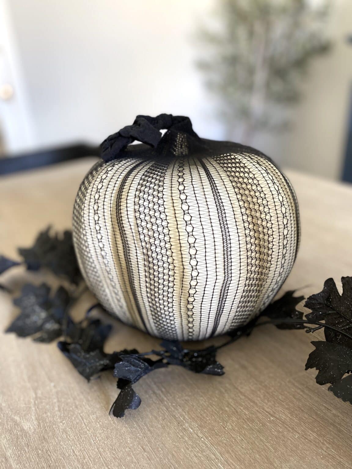 DIY Lace Pumpkins – Welsh Design Studio