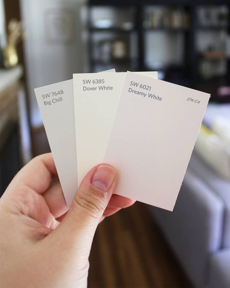 Understanding Paint Undertones & How to Identify Them – Welsh Design Studio