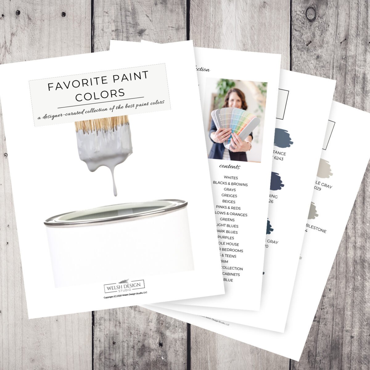 Stunning Paint Color Combinations for Contrast Trim – Welsh Design Studio