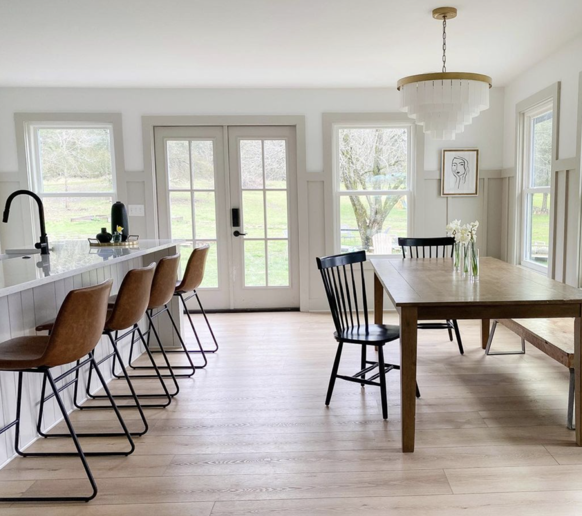 Stunning Paint Color Combinations for Contrast Trim – Welsh Design Studio