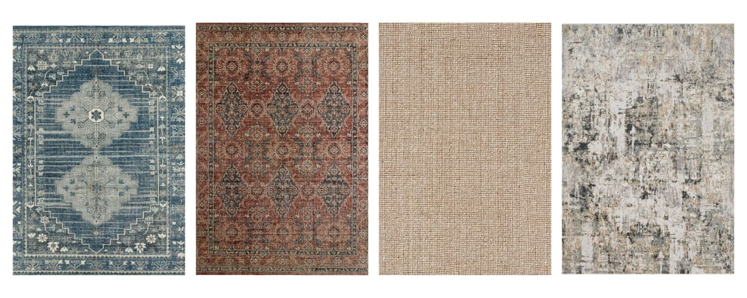 How to Choose a Rug Color for Your Living Room – Welsh Design Studio