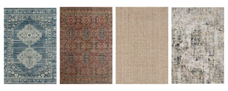 How to Choose a Rug Color for Your Living Room – Welsh Design Studio
