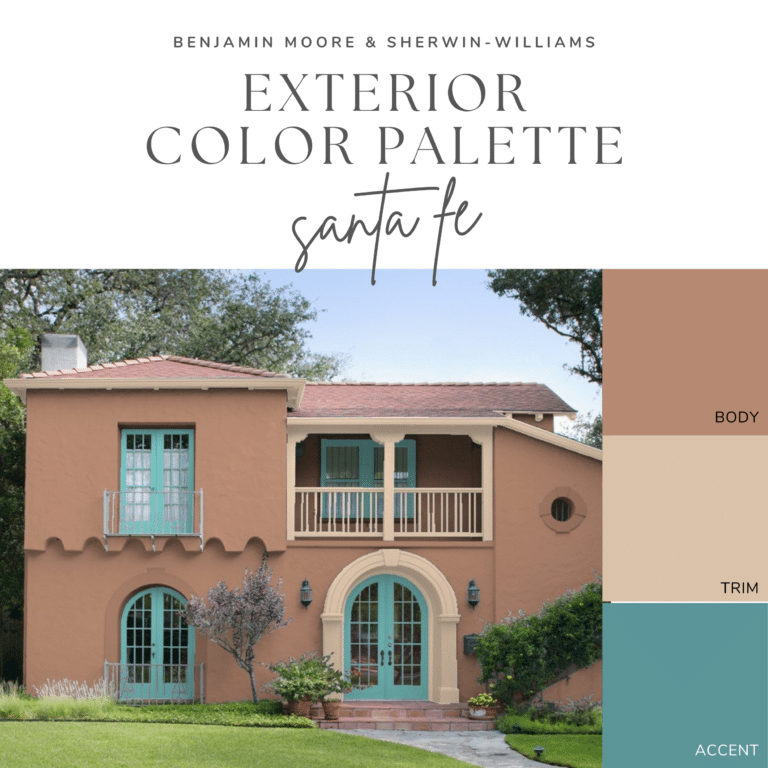 Exterior House Color Schemes (Designer-Approved Color Palettes) – Welsh ...