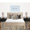 How to Choose the Perfect Art Size Above Your Bed – Welsh Design Studio
