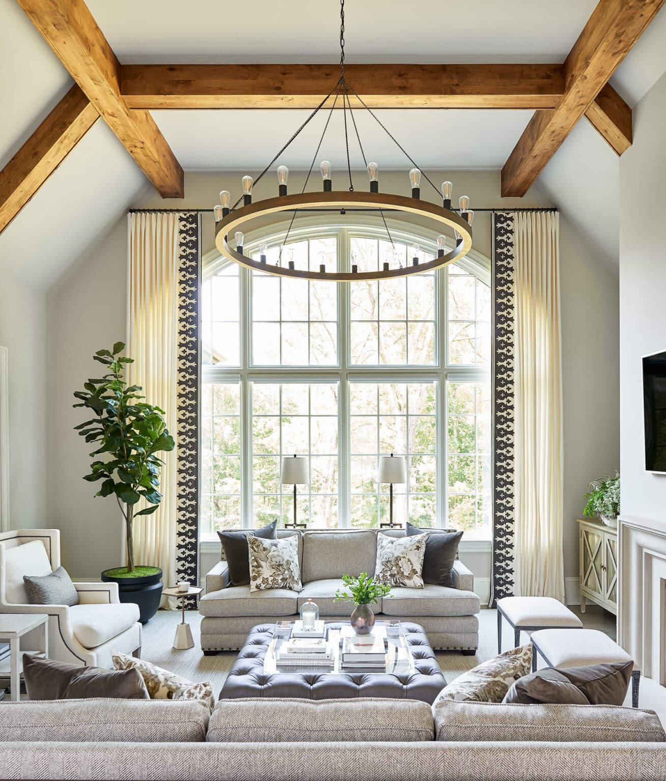 Tips for Decorating a Tall Wall in your Living Room – Welsh Design Studio