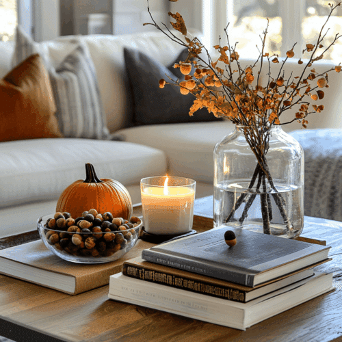 Simple Fall Living Room Decor Ideas for a Cozy Home – Welsh Design Studio